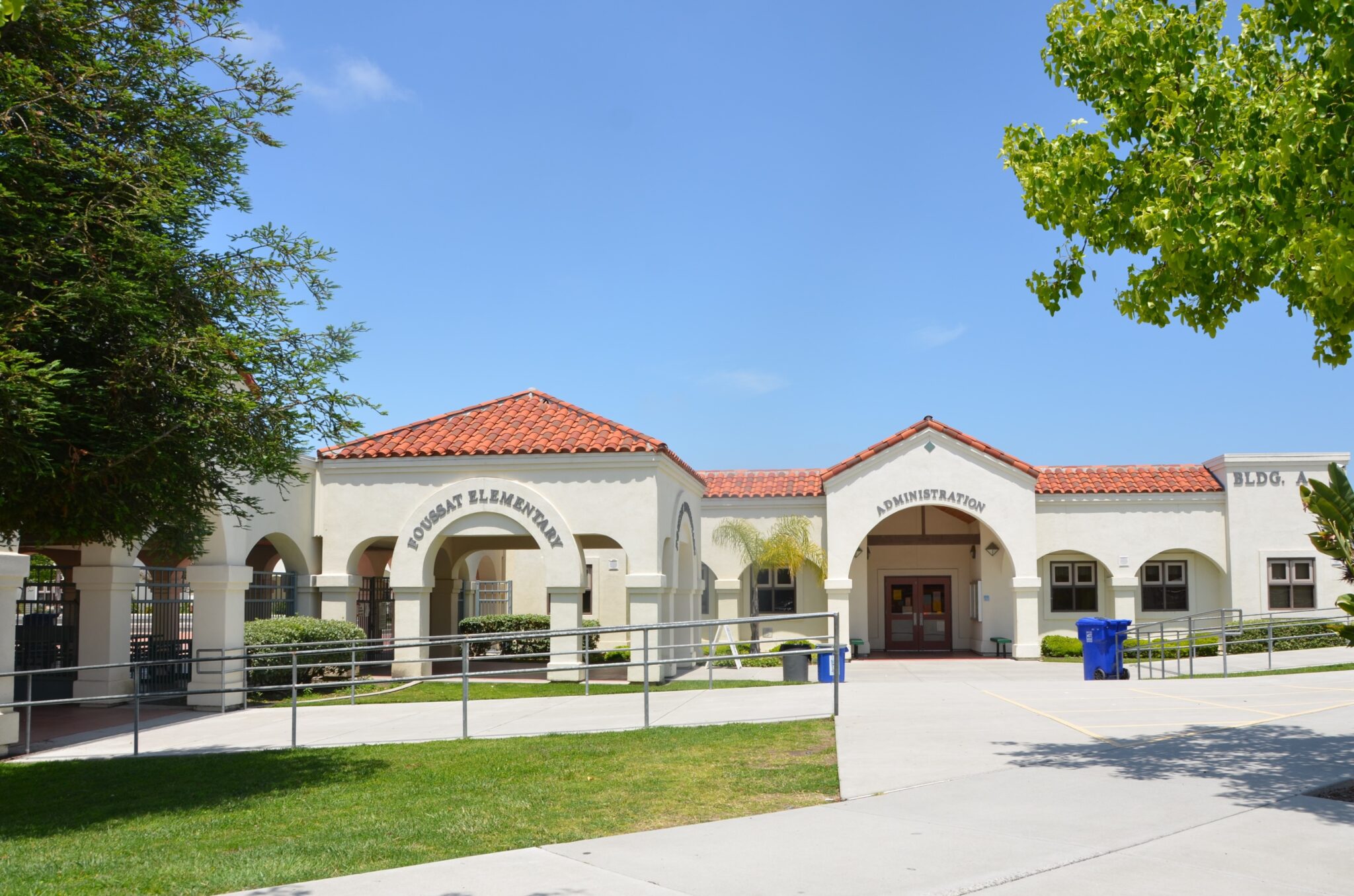 Foussat Elementary School Playground & Shade Structure – OUSD Bond ...