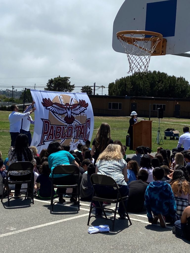 Pablo Tac Groundbreaking Ceremony – OUSD Bond Construction Program