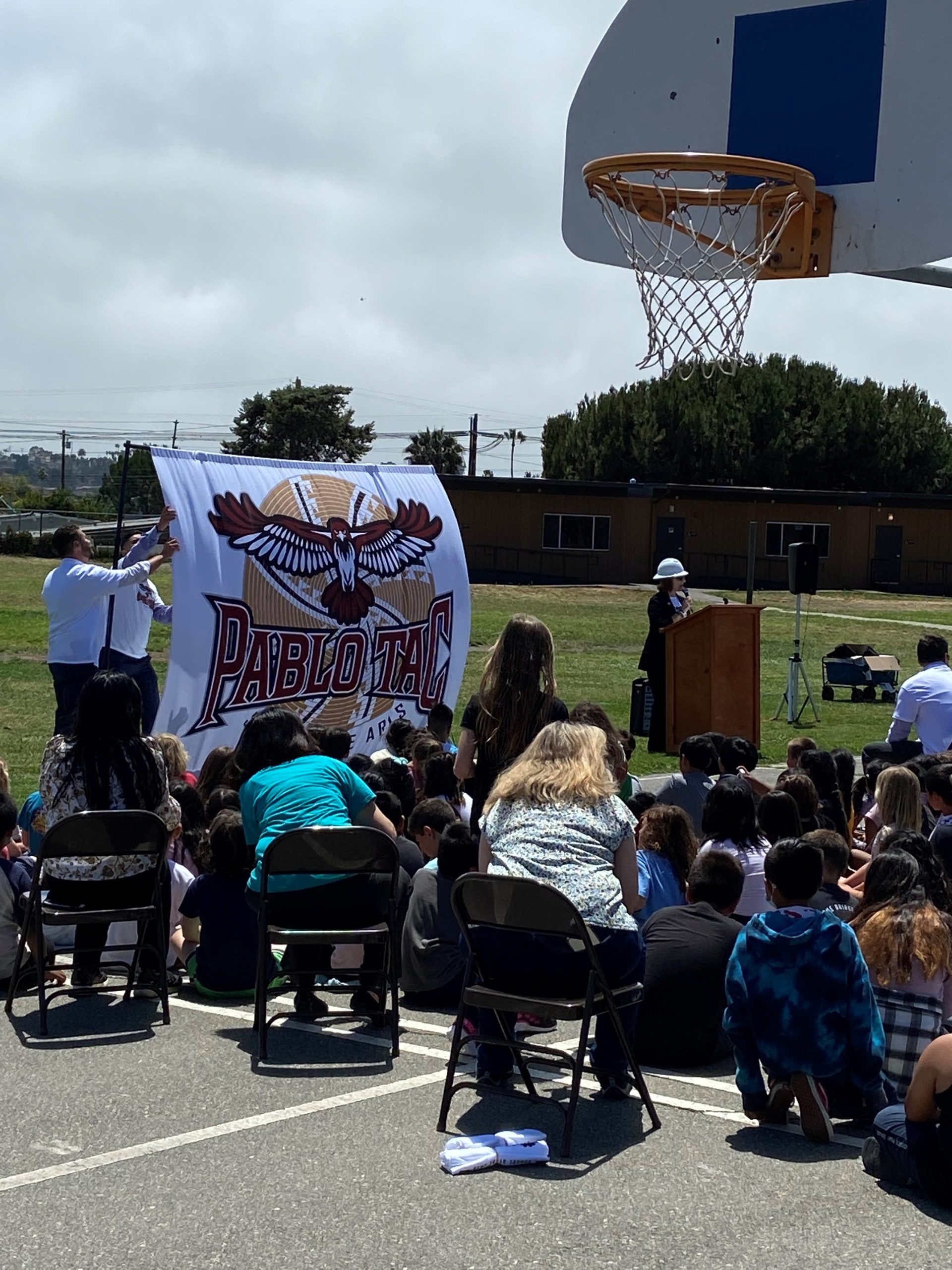 Pablo Tac Groundbreaking Ceremony – OUSD Bond Construction Program